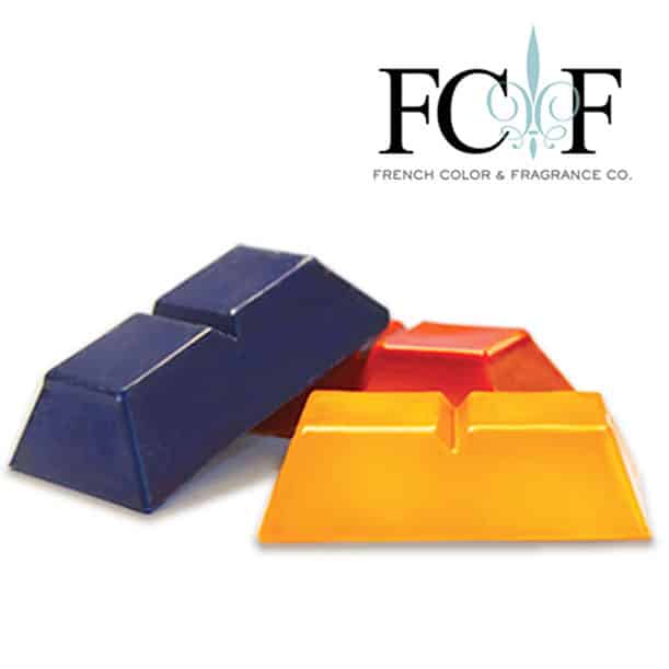 Χρώματα για κεριά σε κύβους FCF